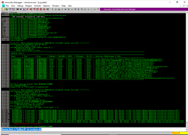 Data Execution Policy Dep Bypass Using Return Oriented Programming Rop Chains — Macrosec