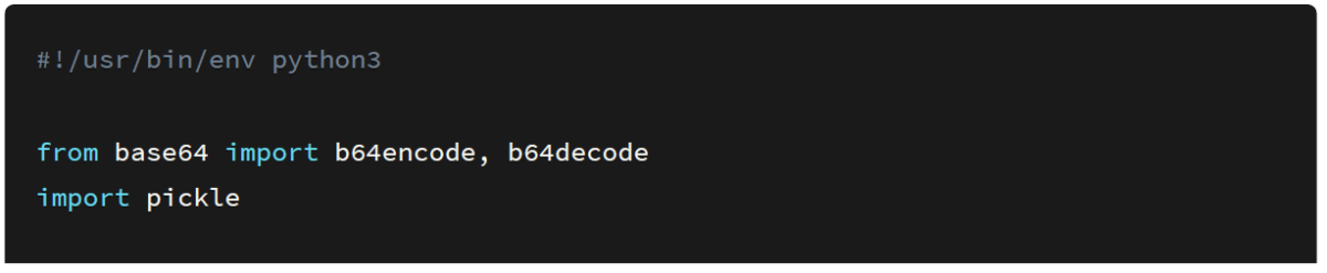 Exploiting Insecure Deserialization Bugs Found In The Wild Python Pickles — Macrosec
