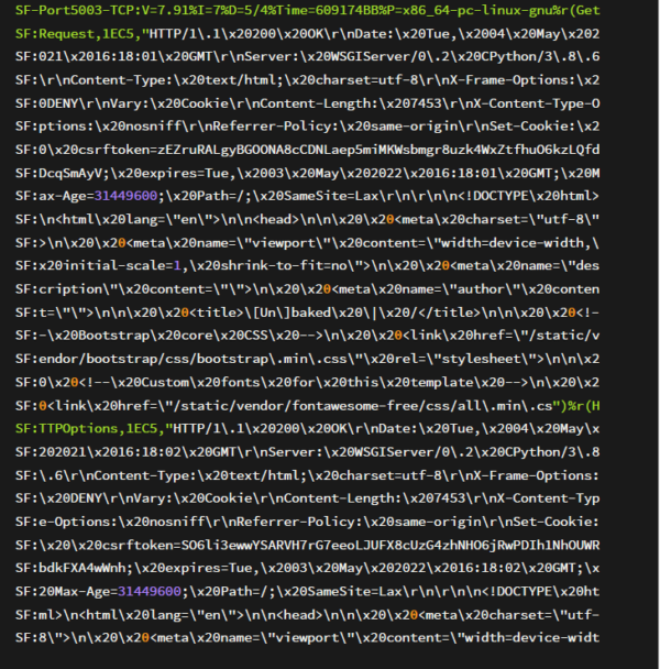 Exploiting Insecure Deserialization Bugs Found In The Wild Python Pickles — Macrosec